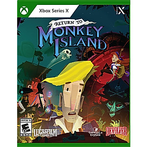 Return to Monkey Island - Xbox Series X