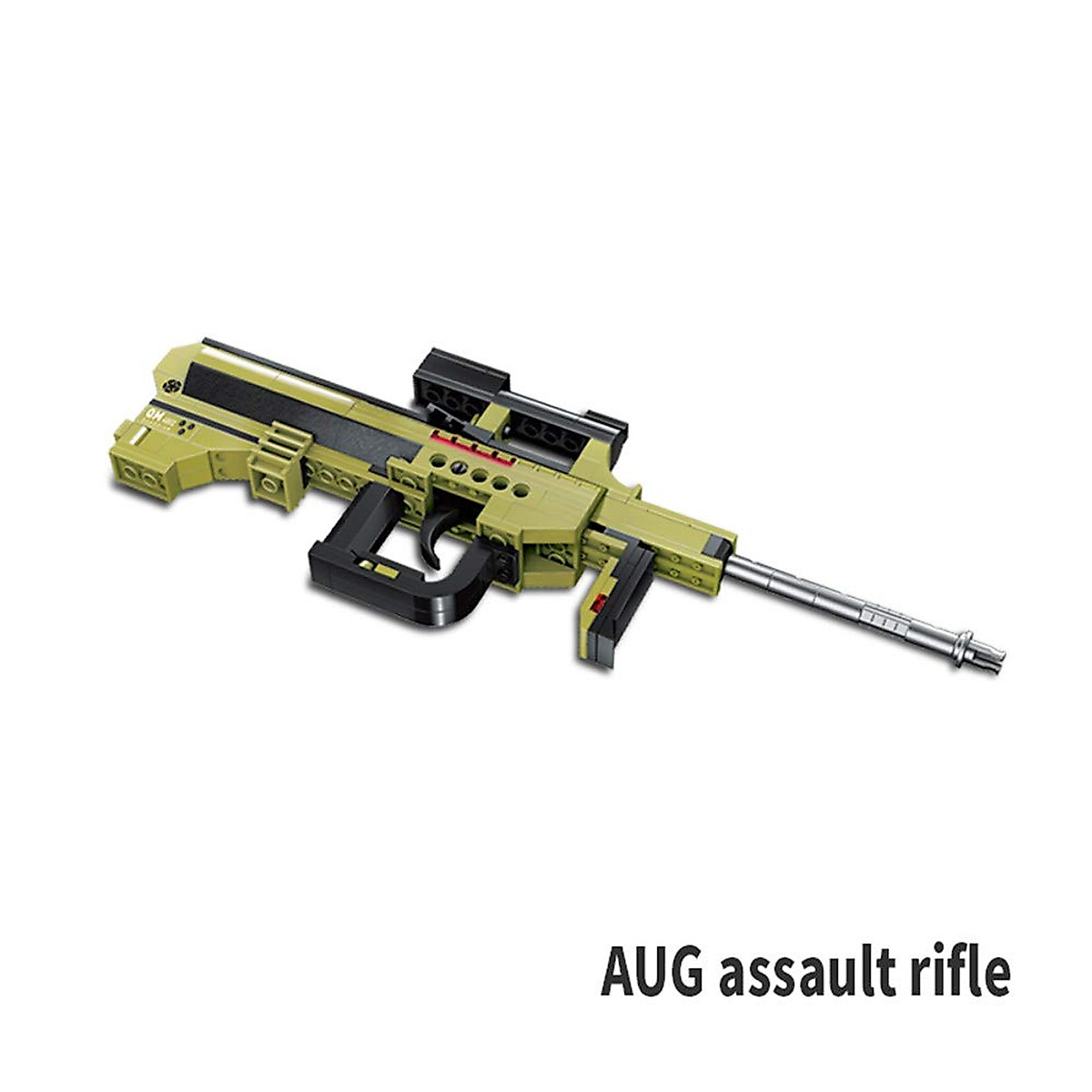 HOCHE Gun Model Kits for Kids Desert Eagle 3-in-1, 202 Pcs Model Kit Building Blocks Gun DIY Can Launch Weapon Military Model Toy, Improve Kid's Concentration