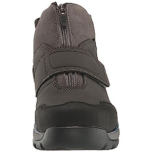 Propét Men's Valais Hiking Boot, Grey/Blue, 13 XX-Wide