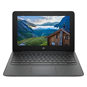 HP Newest 11.6" HD (1366 x 768) Chromebook Laptop, for Business and Student, Intel Celeron N3350(Up to 2.4GHz), 4GB Memory, 32GB eMMc + CUE 128GB SD Card, Webcam, USB-A&C, WiFi, Bluetooth, Chrome OS