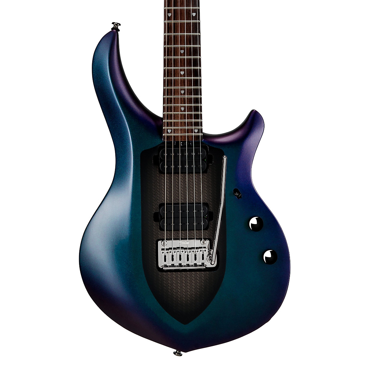 Sterling By MusicMan 6 String Sterling by Music Man Majesty MAJ100 Electric Guitar in Arctic Dream, Right, (MAJ100-ADR)