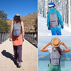 Wolka Packable Hiking Backpack 20L Ultralight for Women/Man,Small Waterproof Traveling Daypack for Park Camping Outdoor