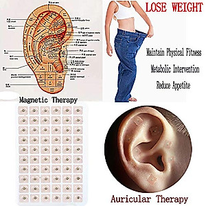 Extraction Tweezers for Hair Acupuncture Ear Seed Auriculotherapy Patch Auricular 300pcs Other Spa Night