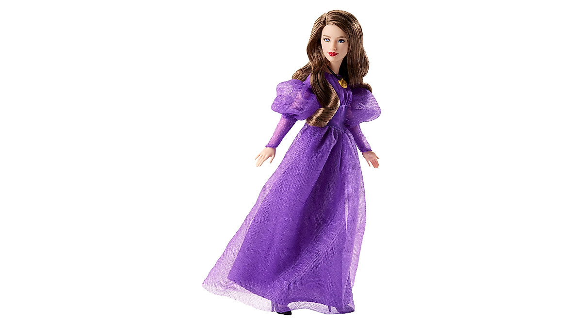 Mattel Disney The Little Mermaid Vanessa Doll - Signature Purple Dress
