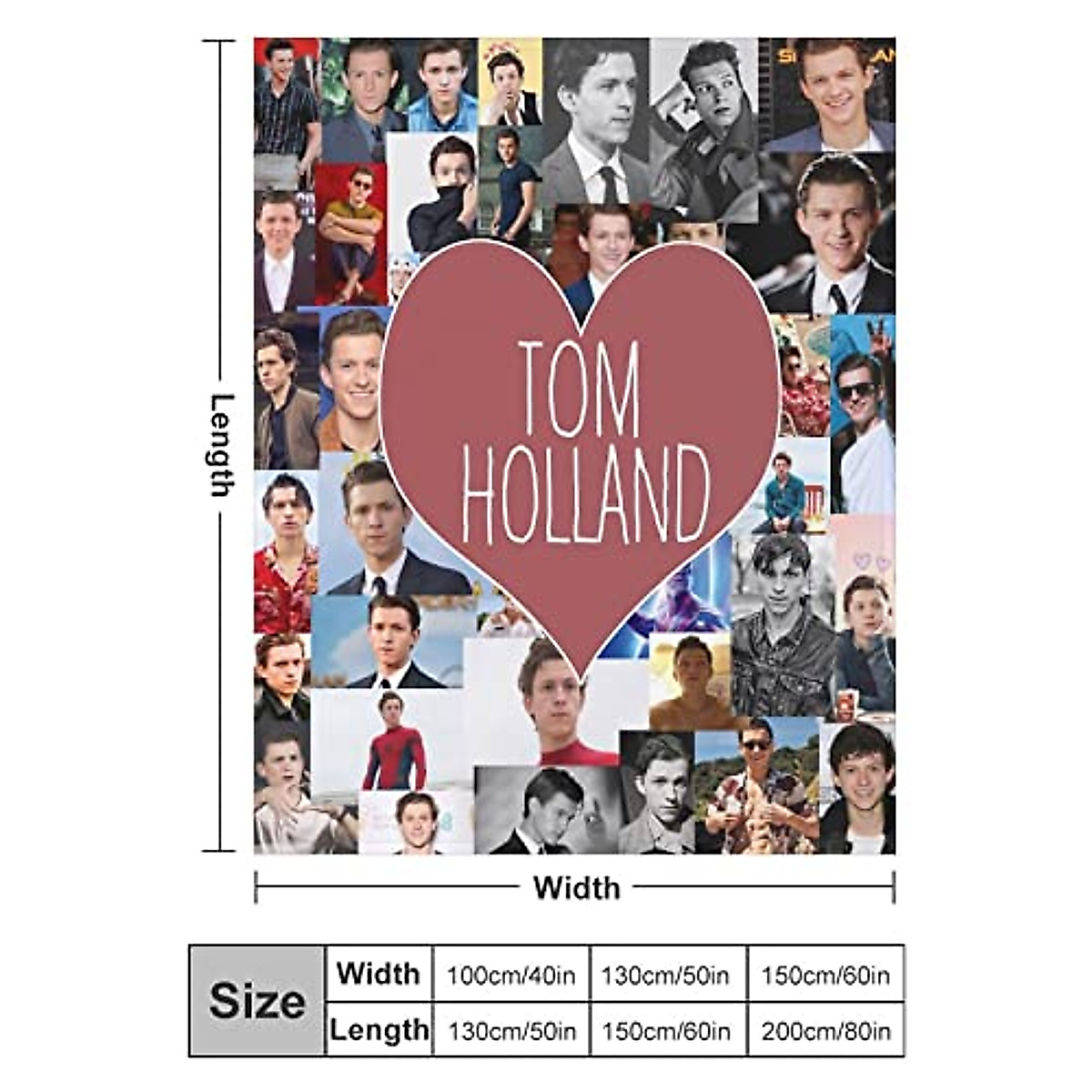 Super Soft Blanket Lightweight Warm Cozy Throw Blanket Bedroom Couch Sofa Blankets for Adults Kids All Season 50"x40"