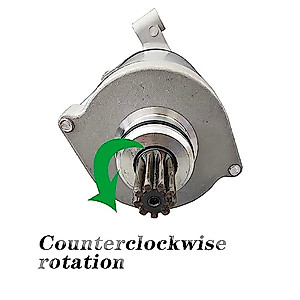 Start Motor Compatible with Hisun 500 550 700 750 2008-2016 ATV UTV Include Massimo Supermach Bennche Big Muddy 31200-004D-0000 31200-F39-0000