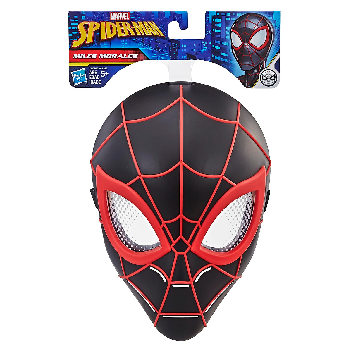 Marvel Spider-Man Mile Morales Hero Mask
