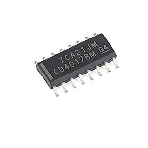 10PCS CD4017BM SOP16 CD4017B CD4017 4017 SOP-16 SMD New and Original IC Chipset