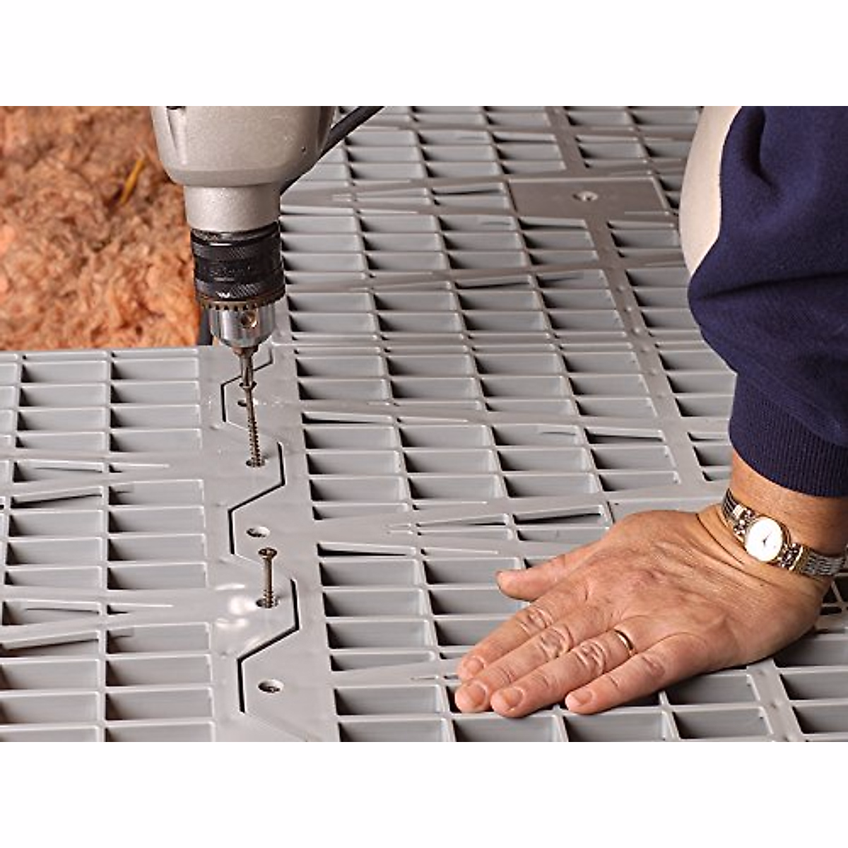 Metro Products 16"x16" Attic DEK Flooring, 8-Pack