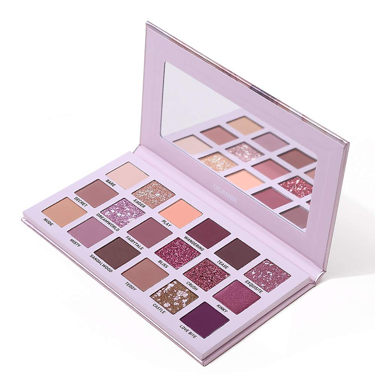 UCANBE Aromas Nude Eyeshadow Palette