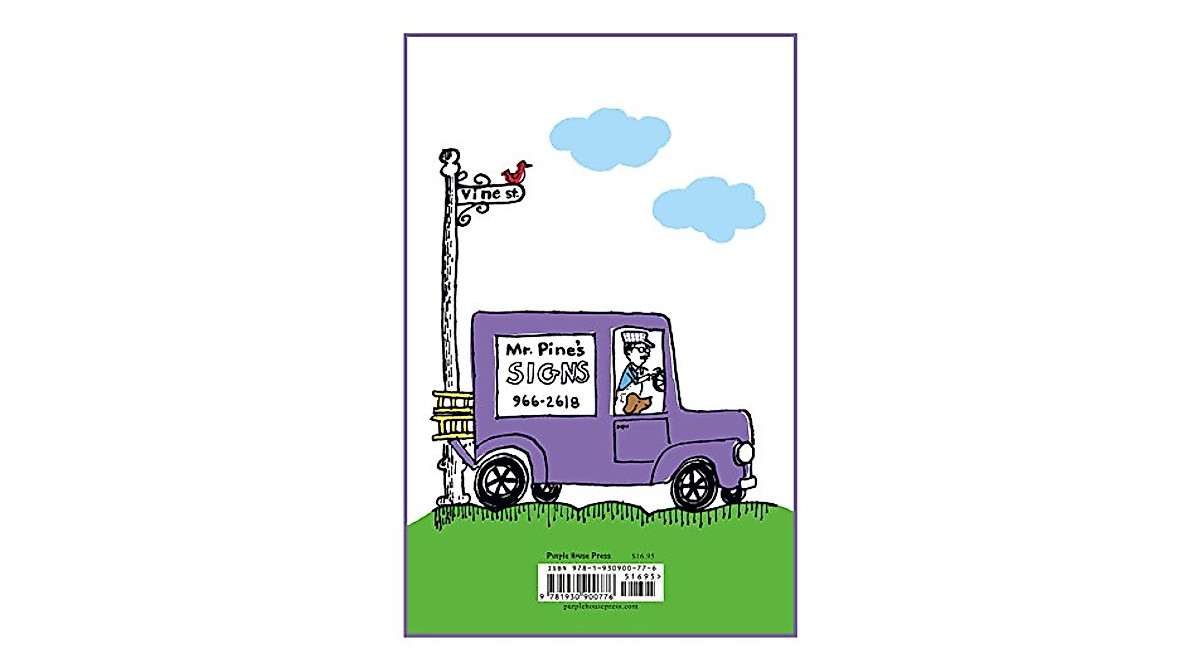 Discover Mr. Pine's Purple House - A Unique Picture Book