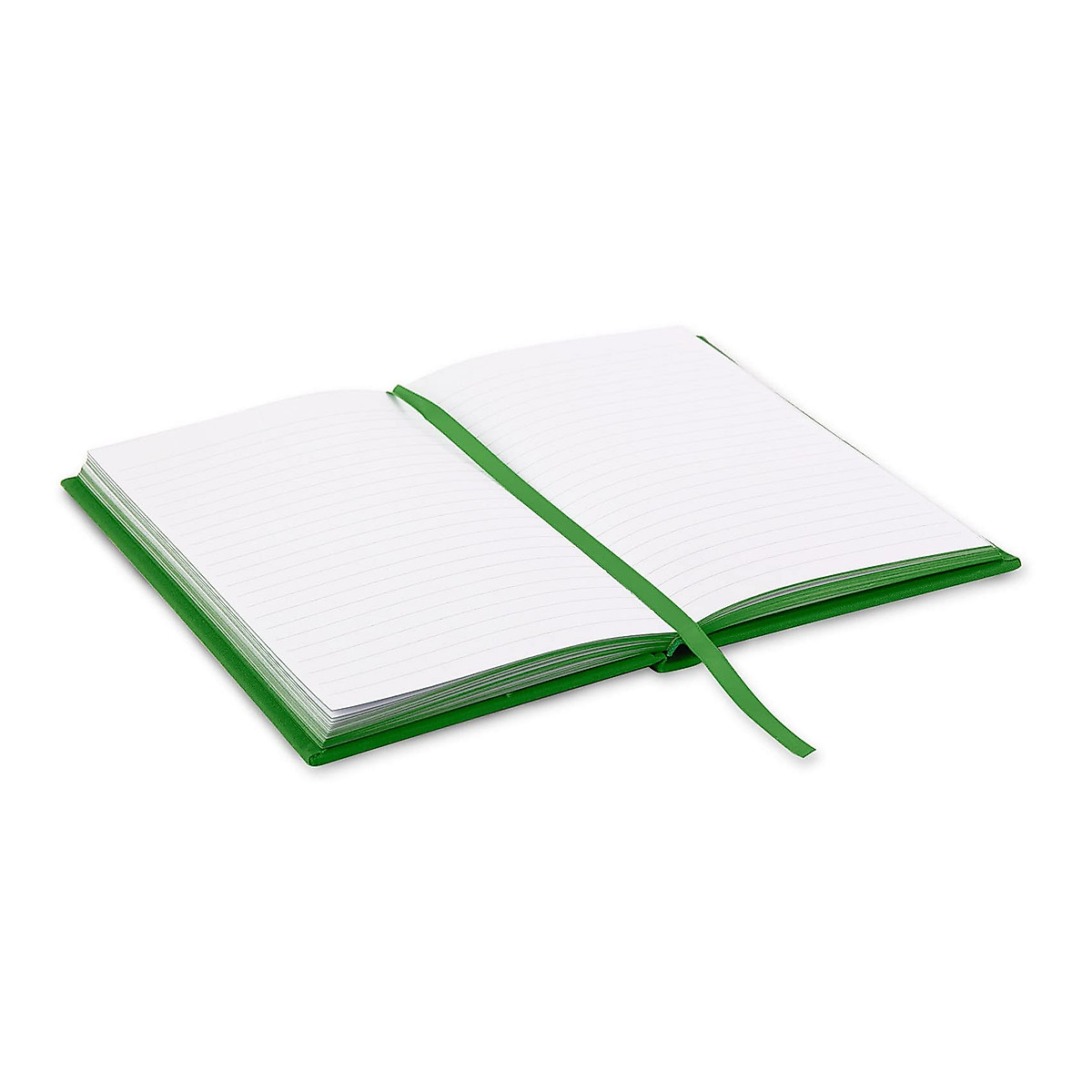 Kate Spade New York Take Note Large Notebook Journal, Green Cloth Hardcover Journal, Diary Includes 168 Lined Pages, Dragonfly Flight