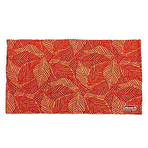 Coleman Reversible Cooling Pet Mat, Medium, 24" x 30", Red and Coral