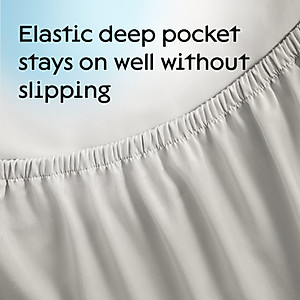 Niagara Cotton Mattress Protector Full 54x75 Non Noisy Cooling Breathable Ultra Plush Absorbent Extra Deep Fits 20 Inches Deep Mattress