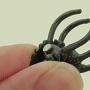 Sosoport Garden Trellis Set with Metal Plant Stakes and Plastic Clips Vine Plant Support Trellis Green Plant Climbing Rack for Amaryllis Orchid Lily Rose Peony Tomatoes Gladiolus