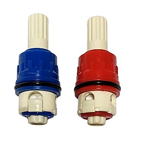 910-031/910-032 Replacement fits PP Hot/Cold Faucet Cartridge