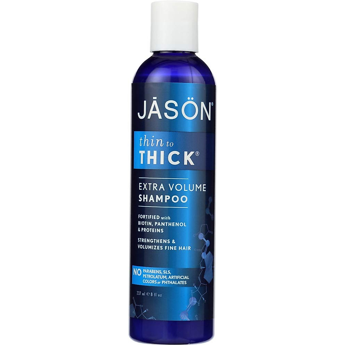 Jason Thin-To-Thick Extra Volume Shampoo 8 oz (Pack of 3)