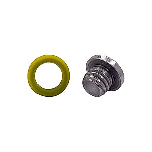 A.A Drain Screw Kit Replacement for Mercury Marine MerCruiser Quicksilver Gear Case - 10-79953A2, 18-2244, 10-79953Q04 (1)