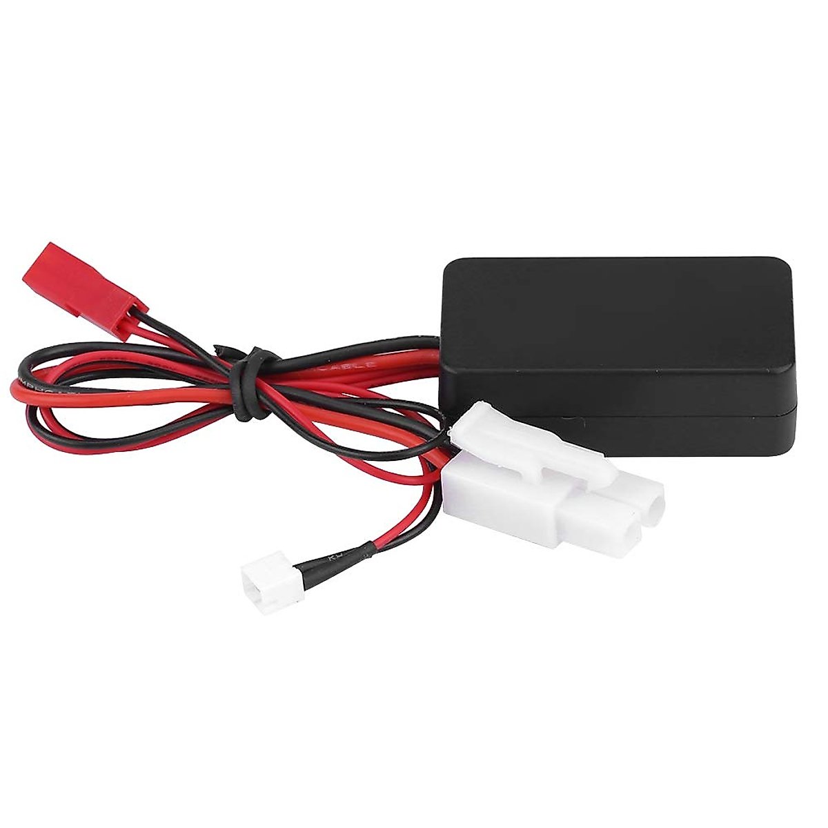 Drfeify RC Model Vehicle Dual-Motor Winch,1/8 Scale Accessory with Remote Controller