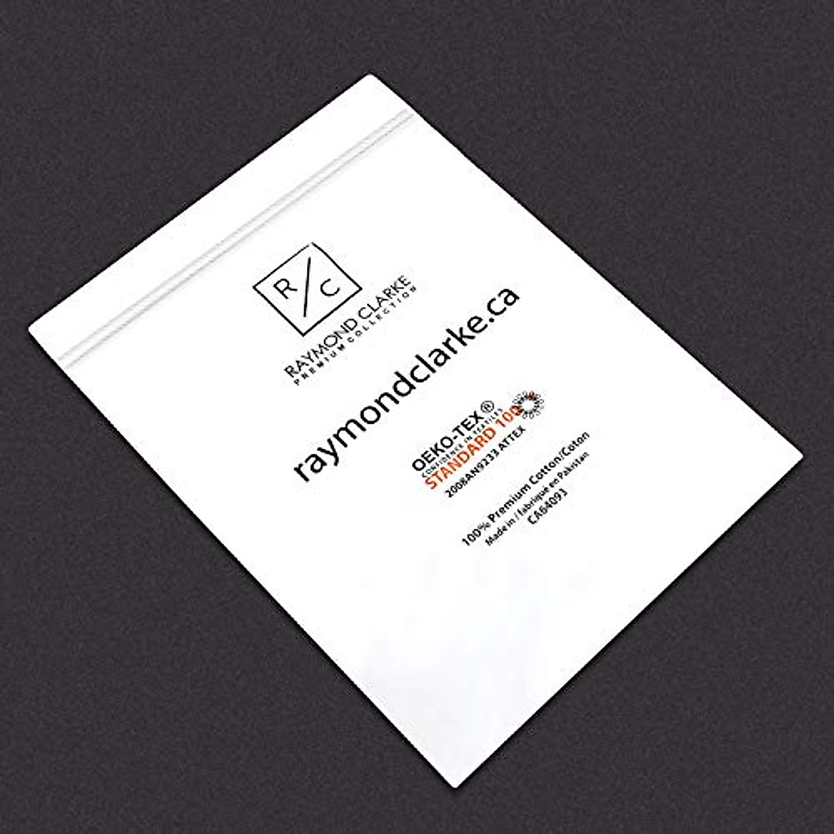 Raymond Clarke® Washcloths, Face Towels Cotton White Twelve Pack, 12x12 inch, Ultra Soft face Cloths White, Spa Towels, fingertip Towels, Nail Towels (White, 12)