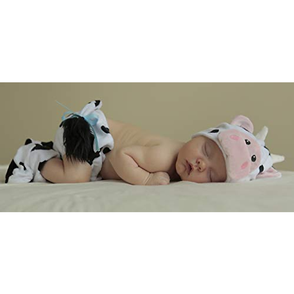 Princess Paradise Baby Cuddly Deluxe Calf Diaper Cover Set, As Shown, 0/3M