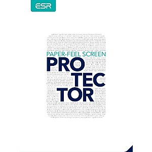 ESR 2 Pack Paperfeel Screen Protector Compatible with iPad 10th Generation (10.9 Inch, 2022), Write and Draw Like on Paper, Anti-Scratch, Thin and Responsive, Easy Application Tray