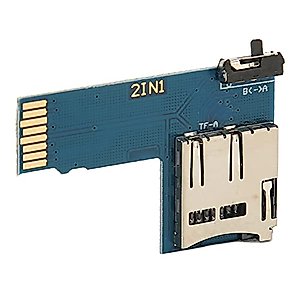 VINGVO Memory Storage Expansion Board, Replacement Practical Support 2 Systems Memory Card Module for 3B 3B