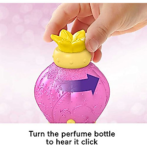 Fisher-Price Little People – Disney Princess Get Ready with Rapunzel, 10-Piece Pretend playset for Toddlers and Preschool Kids Ages 18 Months to 5 Years