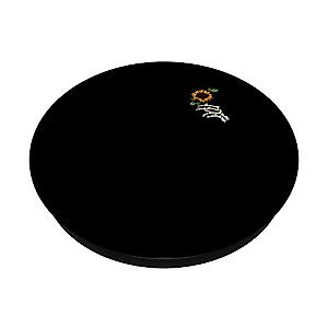 Leopard Sunflower Skeleton Hand PopSockets Swappable PopGrip