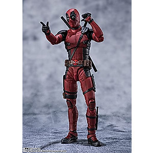 TAMASHII NATIONS - Deadpool - Deadpool, Bandai Spirits S.H.Figuarts Action Figure
