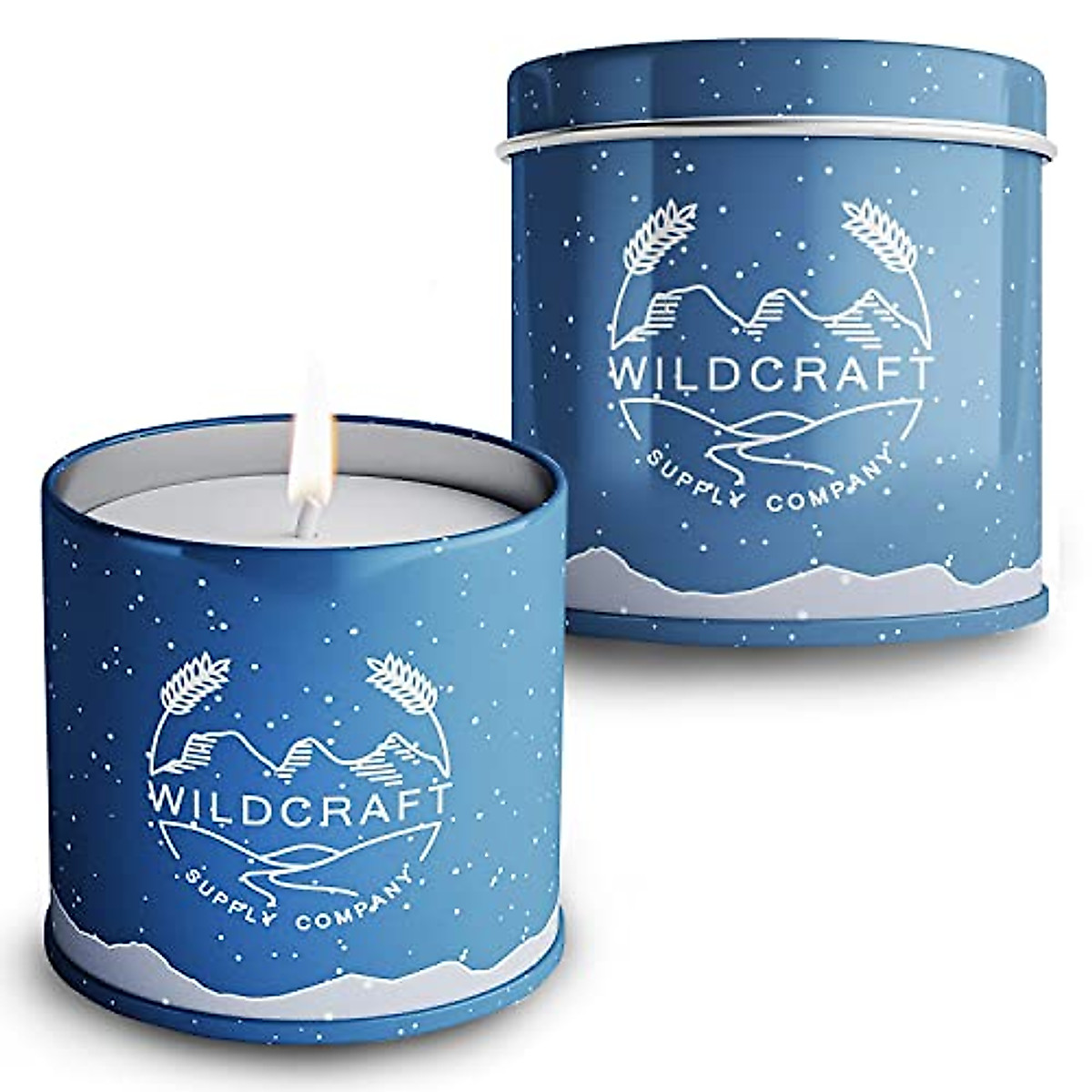 Citronella Candle Soy Wax Candles Aromatherapy Outdoor Indoor Candles Natural Soy Wax Candle with Rosemary Peppermint Lemongrass and Cedarwood