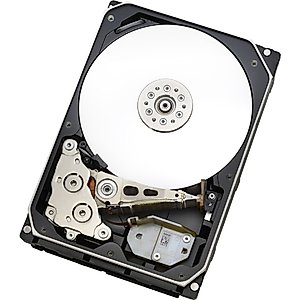HGST, a Western Digital Company Ultrastar HE8 6000GB 128MB 7200RPM SAS Ultra 512E ISE 128MB Cache 3.5-Inch Internal Bare or OEM Drives 0F23270