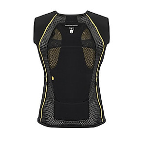 Alpinestars Men's Paragon Vest, Black/Yellow, X-Large