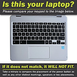 MightySkins Skin Compatible with Samsung Chromebook Plus 12.3"(2017 - Skeletor | Protective, Durable, and Unique Vinyl Decal wrap Cover | Easy to Apply, Remove, and Change Styles | Made in The USA