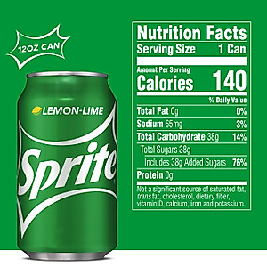 Coca-Cola Sprite Fridge Pack Bundle, 12 fl oz, 36 Pack