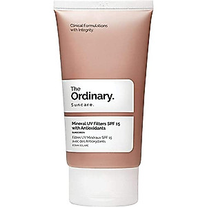 The Ordinary Mineral UV Filters SPF 15 with Antioxidants