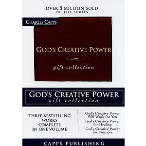 God's Creative Power Gift Collection: God's Creative Power Will Work for You, God's Creative Power for Healing, God's Creative Power for Finances [BOX SET] (Leather Bound)