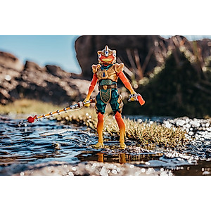 Fortnite Legendary Series Atlantean Fishstick, 6-inch Figure with Harvesting Tools, Weapon, Back Bling, Interchangeable Faces. Other Styles Include Blackheart, Scuba Jonesy, Scratch, and More