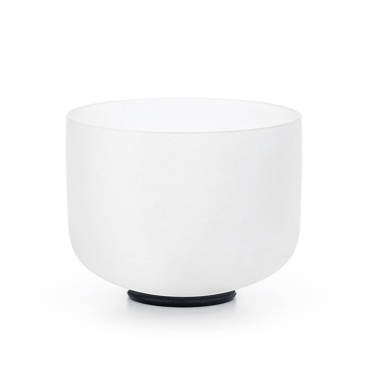 Hye-eun 8 Inch 432hz F Note Perfect Pitch Crystal Singing Bowl Heart Chakra for Healing With Heavy Duty Carrying Case for Sound Therapy Musical Vibration