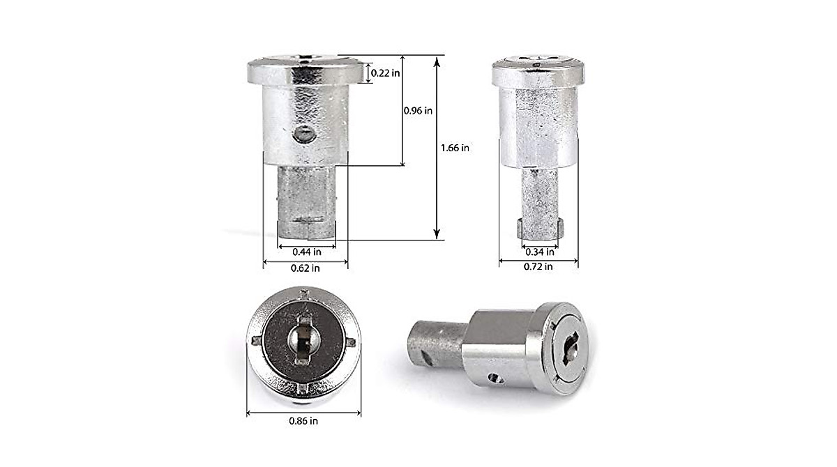 Beaver Gumball Machine Flat Lock & Key – Original OEM Part