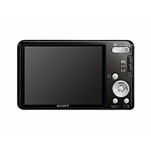 Sony Cyber-Shot DSC-W560 14.1 MP Digital Still Camera with Carl Zeiss Vario-Tessar 4x Wide-Angle Optical Zoom Lens and 3.0-inch LCD (Black)