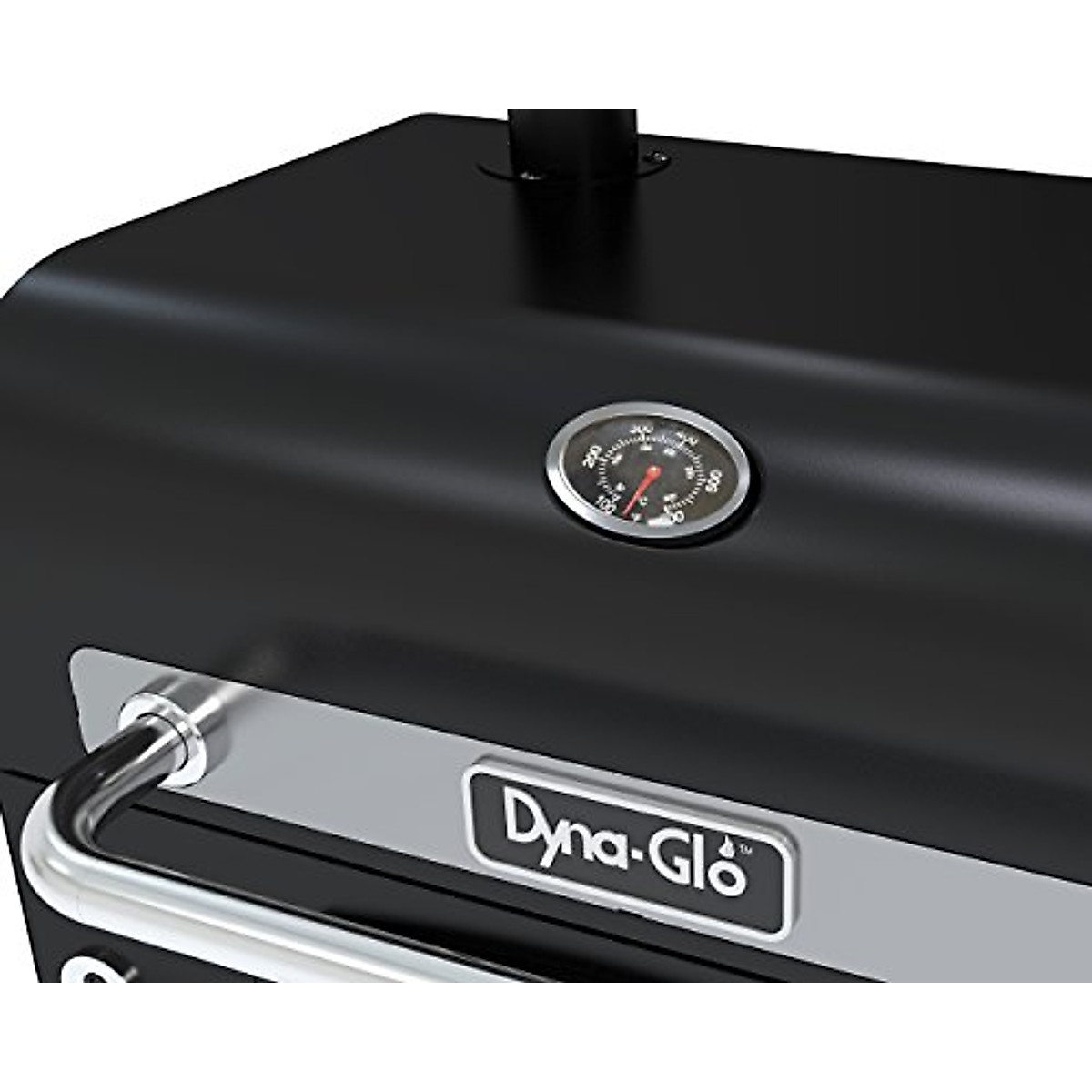 Dyna-Glo DGD381BNC-D Compact Charcoal Grill, Black