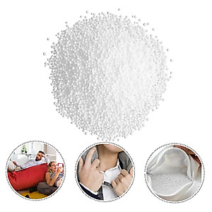 Holibanna 1 sofas bean bags bed pillows couches sofa cama para modernos baratos Foam white Dog Bed Filling Beads Balls Punching Bag Filler Filling Balls baby decorative ball