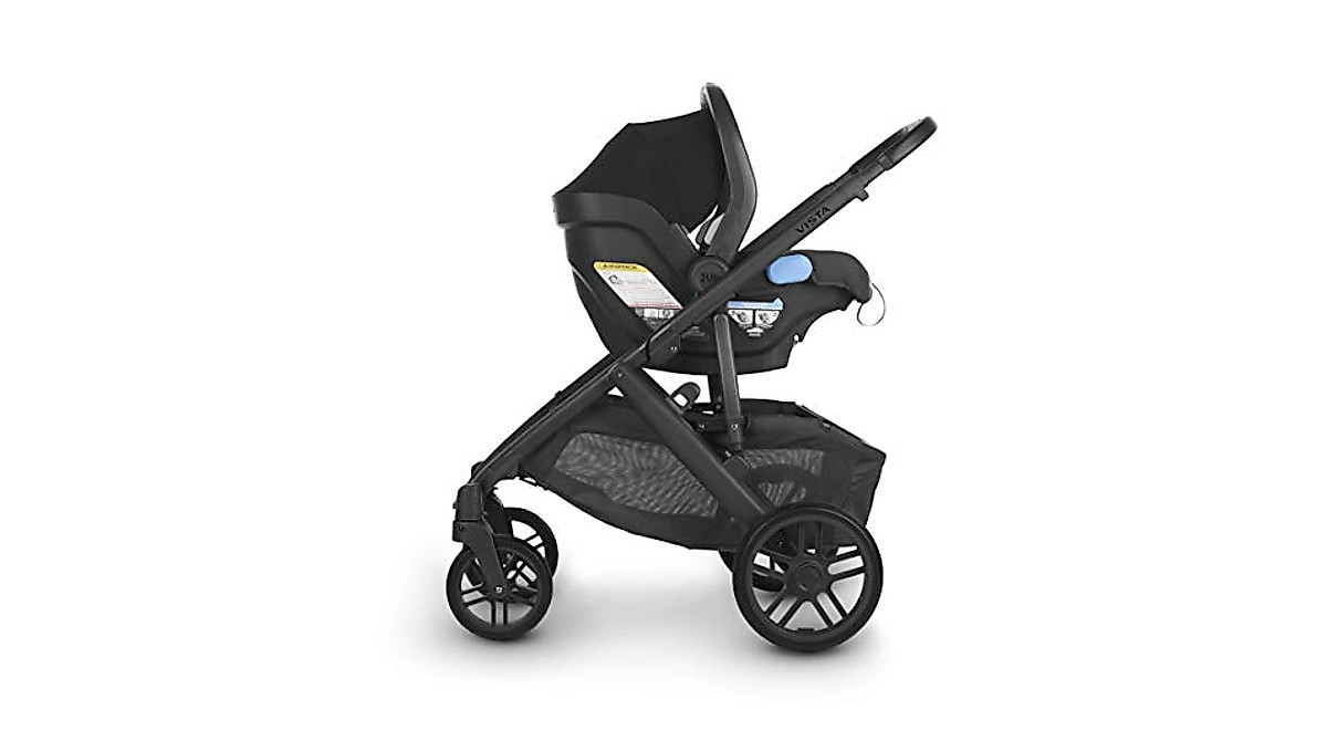 UPPAbaby Vista V2 Stroller & Mesa Car Seat Bundle | Travel System