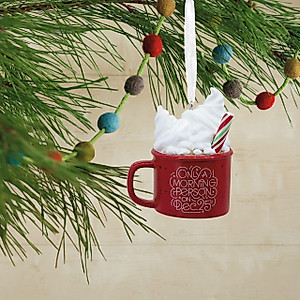 Hallmark Morning Person on Dec. 25 Mug Christmas Ornament