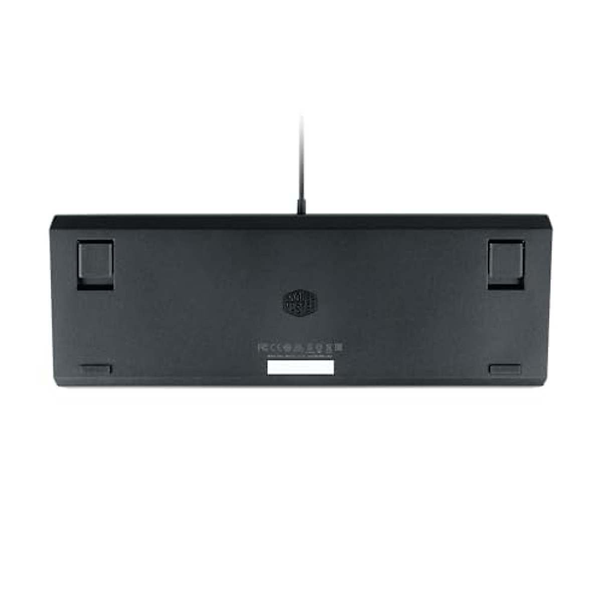 Cooler Master CK530 Tenkeyless Gaming Mechanical Keyboard with Red Switches, RGB backlighting, On-the-fly CONTROLS, and Aluminum Top Plate