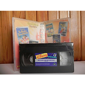 Bedknobs and Broomsticks [VHS]