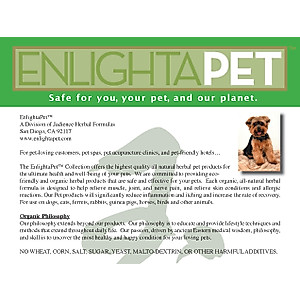 JADIENCE Dog, Horse & Cat Skin Soothing Gel: Homeopathic Treatment for Hotspots, Rashes & Sores | All Natural Pet Wound & Lesion Care | Provides Relief for Itching, Discomfort & Pain | EnlightAPet