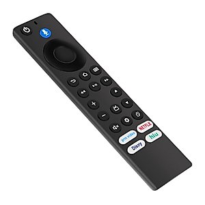 ALLIMITY Replaced Remote Voice Control fit for Amazon 2/4 Series TV and Amazon TV QLED Series 4K65M600A 4K43M600A 4K43N400A 4K75M600A 4K50N400A 4K50M600A 4K55N400A