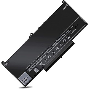 JGTM J60J5 Laptop Battery for Dell Latitude E7470 E7270 Compatible with Battery Type 7.6V 55Wh 7200mAh 4-Cell P61G001 P26G001 0J60J5 0MC34Y MC34Y R1V85 GG4FM 0GG4FM WYWJ2 1W2Y2 242WD R97YT NJJ2H
